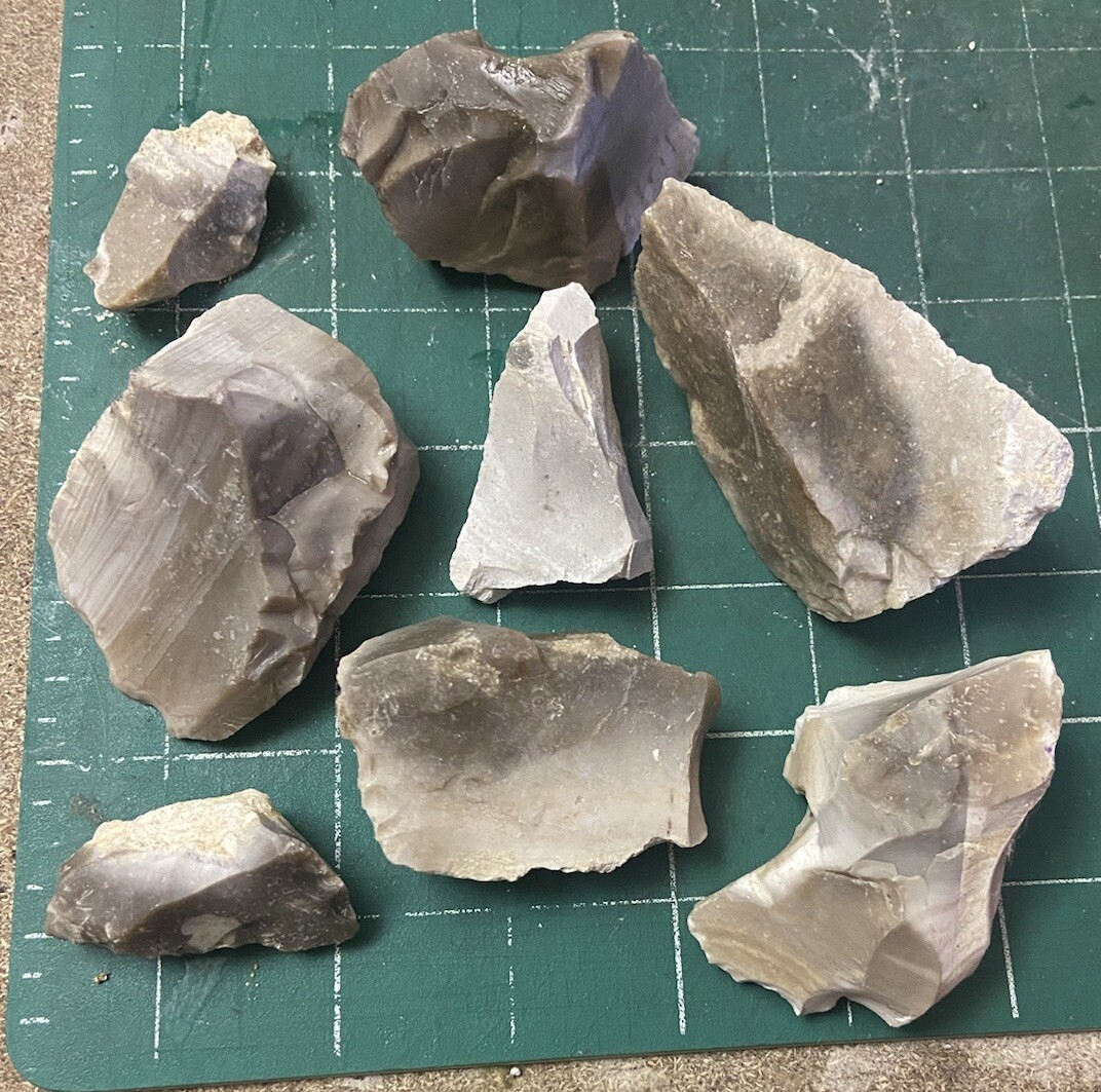 Flint Knapping Rock Texas Levallois Technique Wikipedia