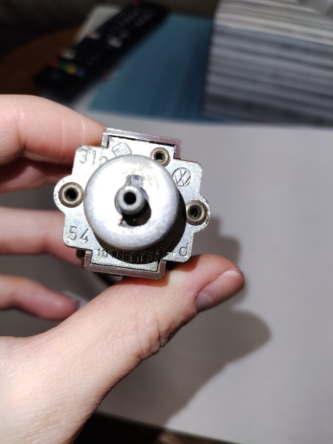 VW Wiper Switch Type 1 & 3 DASHER GHIA 68-71 Genuine VW (111 955 517 A ...