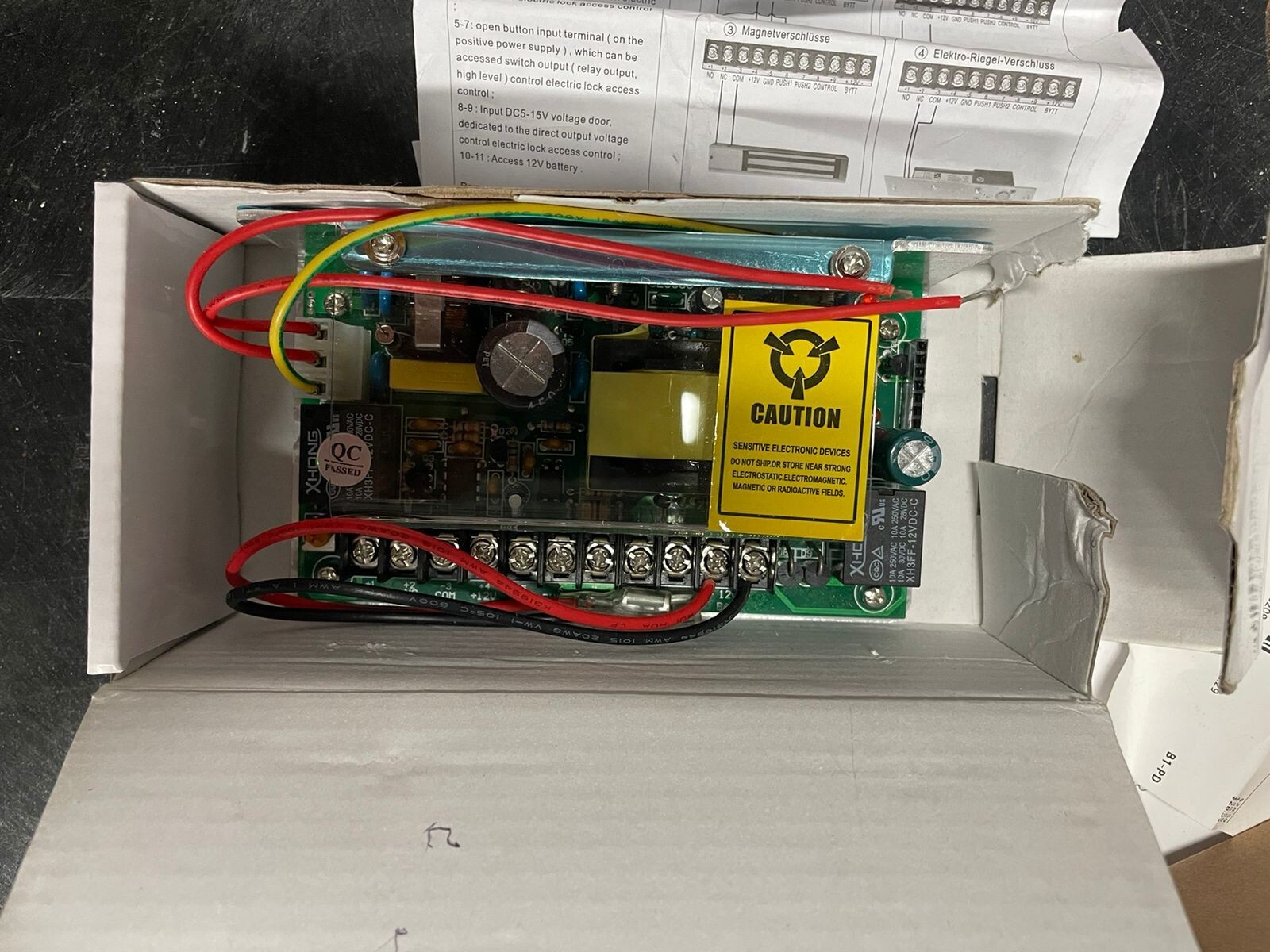 ups access control power supply | eBay