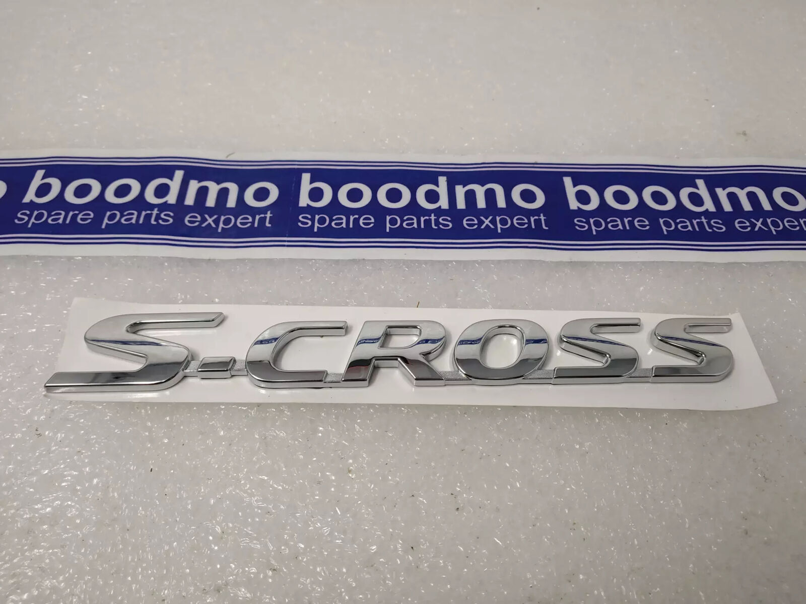 Emblem for MARUTI S-CROSS, S-CROSS F/L - 77831M64M10-0PG - MARUTI ...