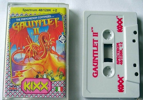 Sinclair ZX Spectrum 48K Game - GAUNTLET 2 - Kixx - Tested & Working | eBay