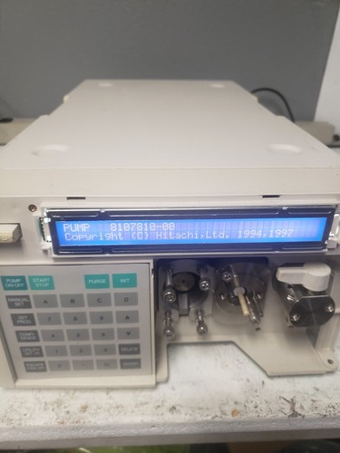 Hitachi L-7100 pump HPLC gradient chromatography liquid | eBay