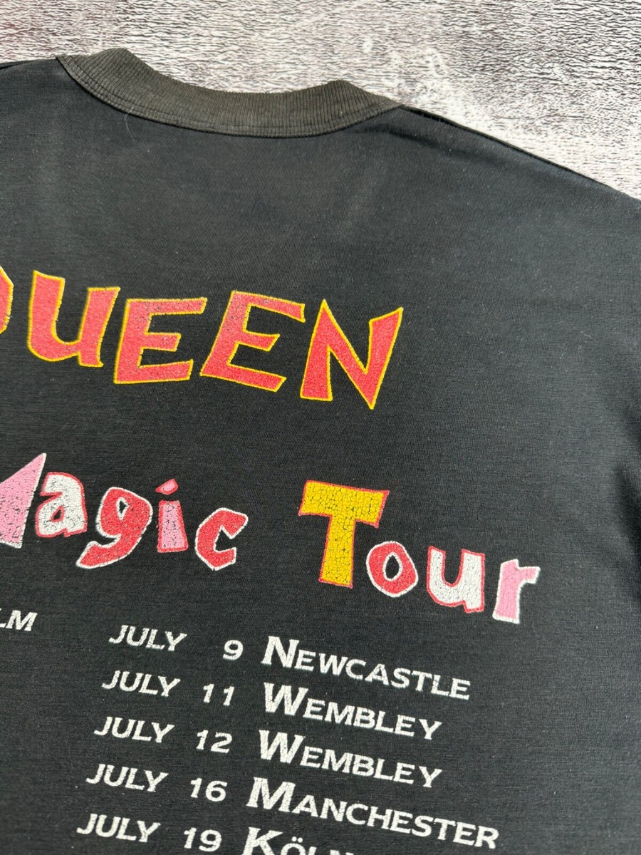 Queen Magic Tour Shirt 1986 Wyco Vintage