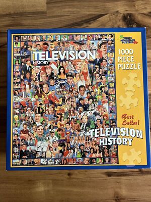 Television History 2006- 1000pc Jigsaw Puzzle By White Mountain ...