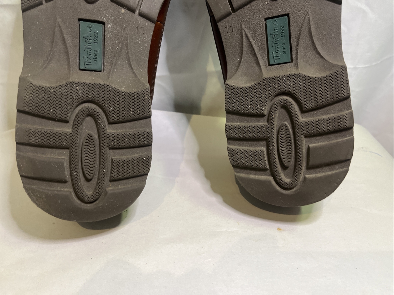 Thom McCann boat ShoeLoafer Poron 4000. Brown. F9 | eBay