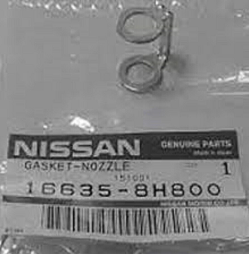 Nissan Genuine OEM X-TRAIL,NP300 NAVARA, PATHFI GASKET-NOZZLE ☆ 16635 ...