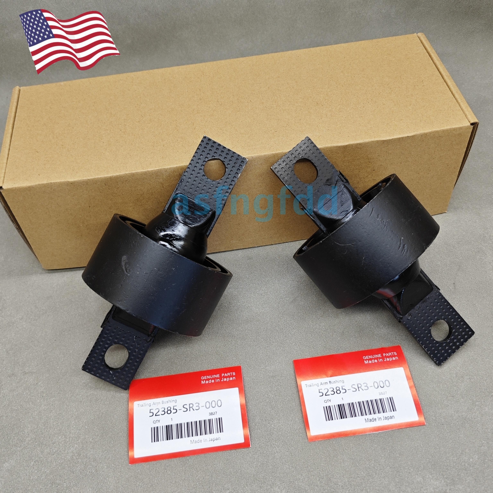NEW 2PCS Trailing Arm Bushings Fits For Honda Civic Acura Integra 52385 ...