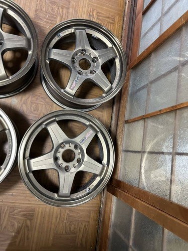 Trd T3 Rays Forged Wheel 16 Inch 7J Off 43 Pcd114.3 4 Piecessize No ...
