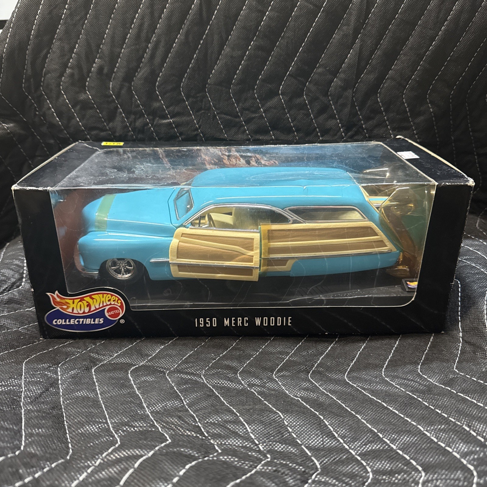 2000 Hot Wheels 1950 Merc Woodie Teal New In Box 1"18 Scale | eBay