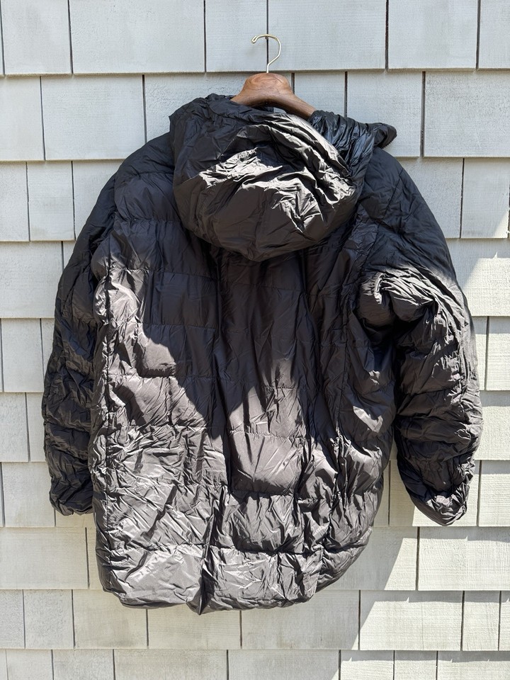 Nwt Patagonia Grade Vii Down Parka Large Black Ebay