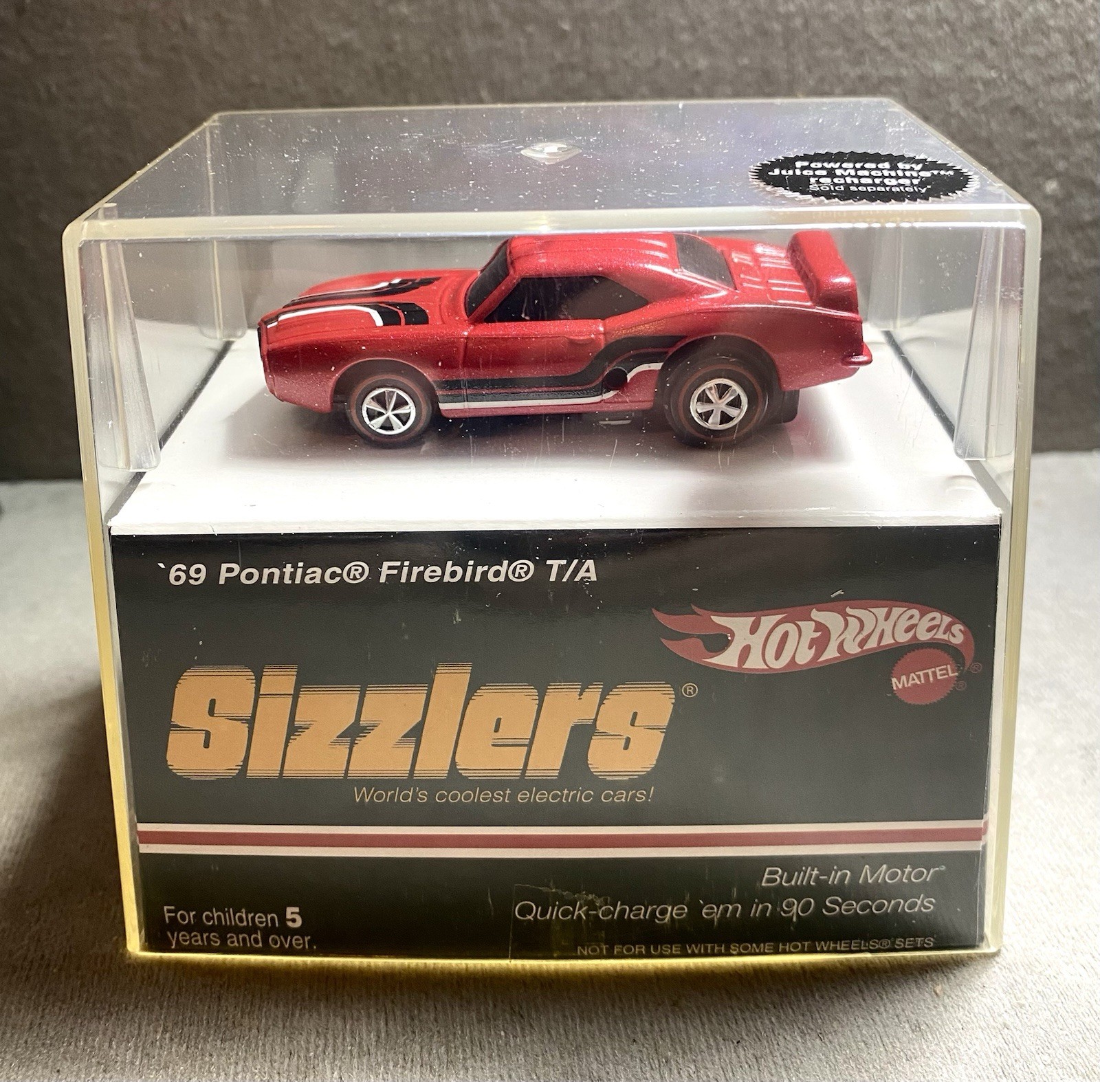 New 2006 Hot Wheels Sizzlers Redline - Red 69 Pontiac Firebird T/A # ...