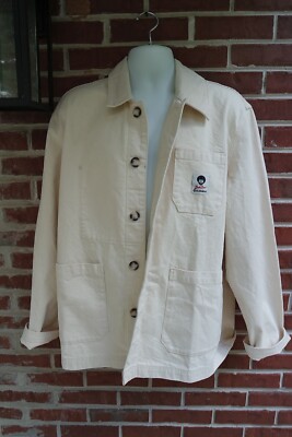 NWT Men’s Element Bob Ross white Atelier Work Chore Jacket Heavy sz XL ...