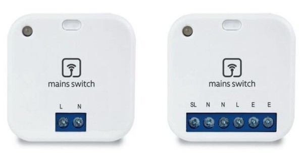 Salus RF Wireless Pump Overrun Switch (MAINSSWITCH01) for sale online ...