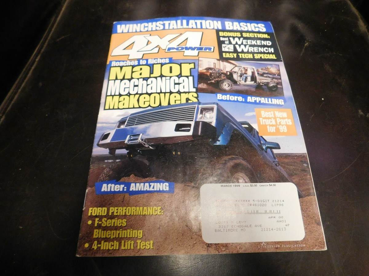 Off Roading Ford Magazines