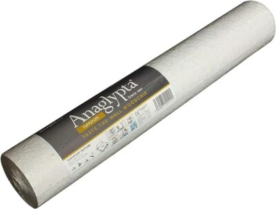 Woodchip Wallpaper For Home Decoration Textured Wood Effect Lining ...