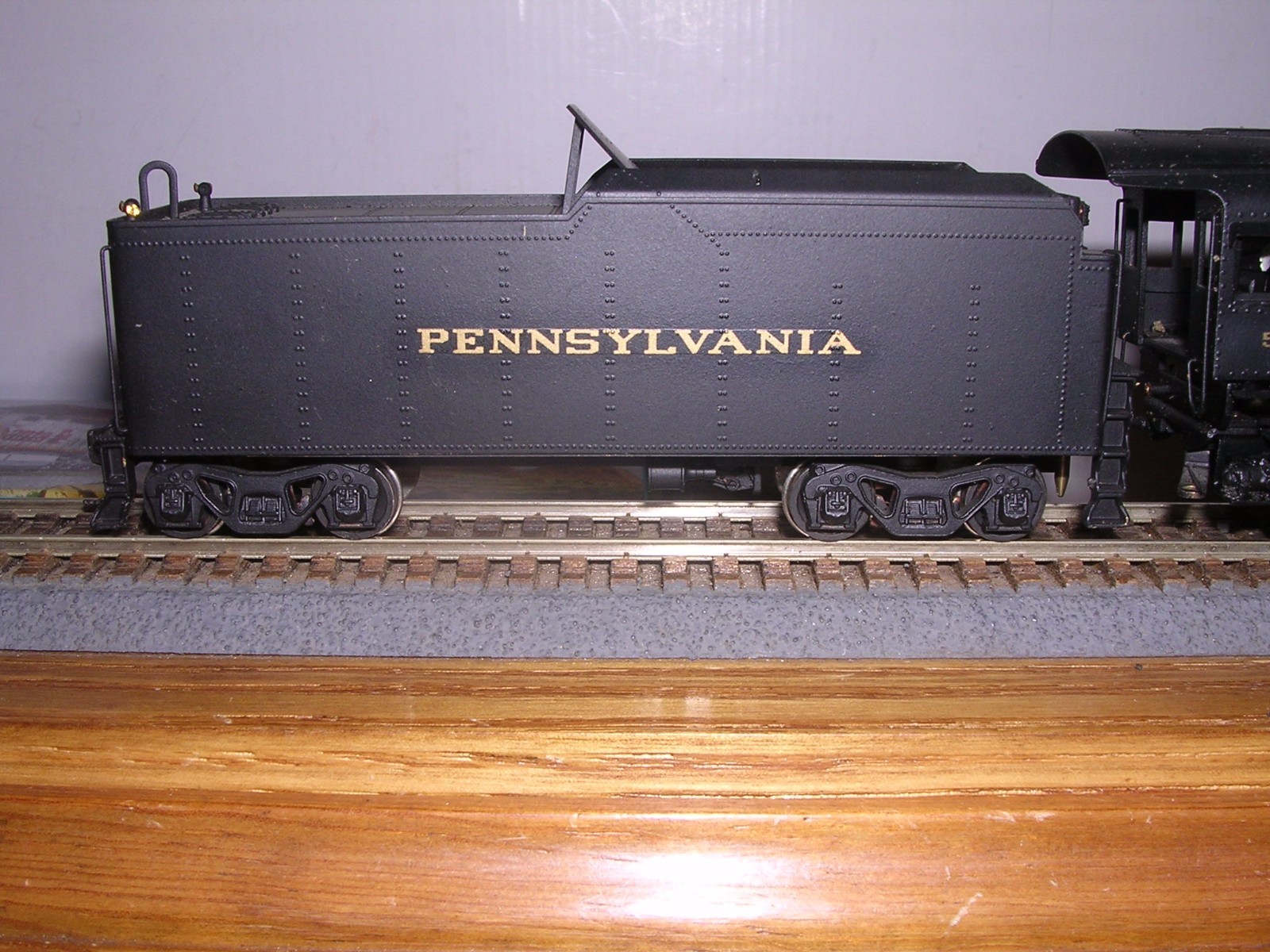 BRASS Westside P.R.R. K-5 4-6-2 Steam Loco #5698 Custom Painted H.O ...