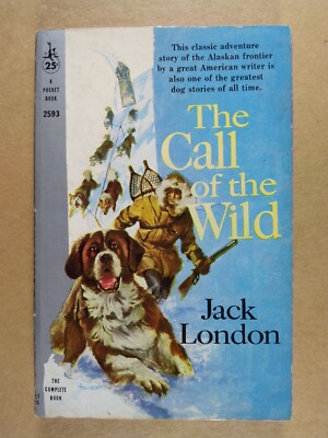 The Call of the Wild Jack London Pocket Books 1959 vintage paperback | eBay