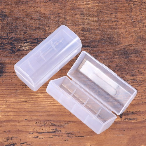 2pcs Battery Storage Box Case 26650 Battery Battery Organizer With ...