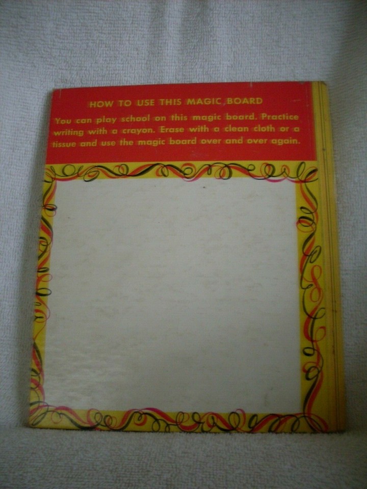 LET’S GO TO SCHOOL TREASURE BOOK W/FULL COLOR GUMMED STICKERS & MAGIC ...