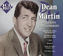 Everybody Loves Somebody 3xcd von Dean Martin | CD | Zustand sehr gut 8712177028924 | eBay