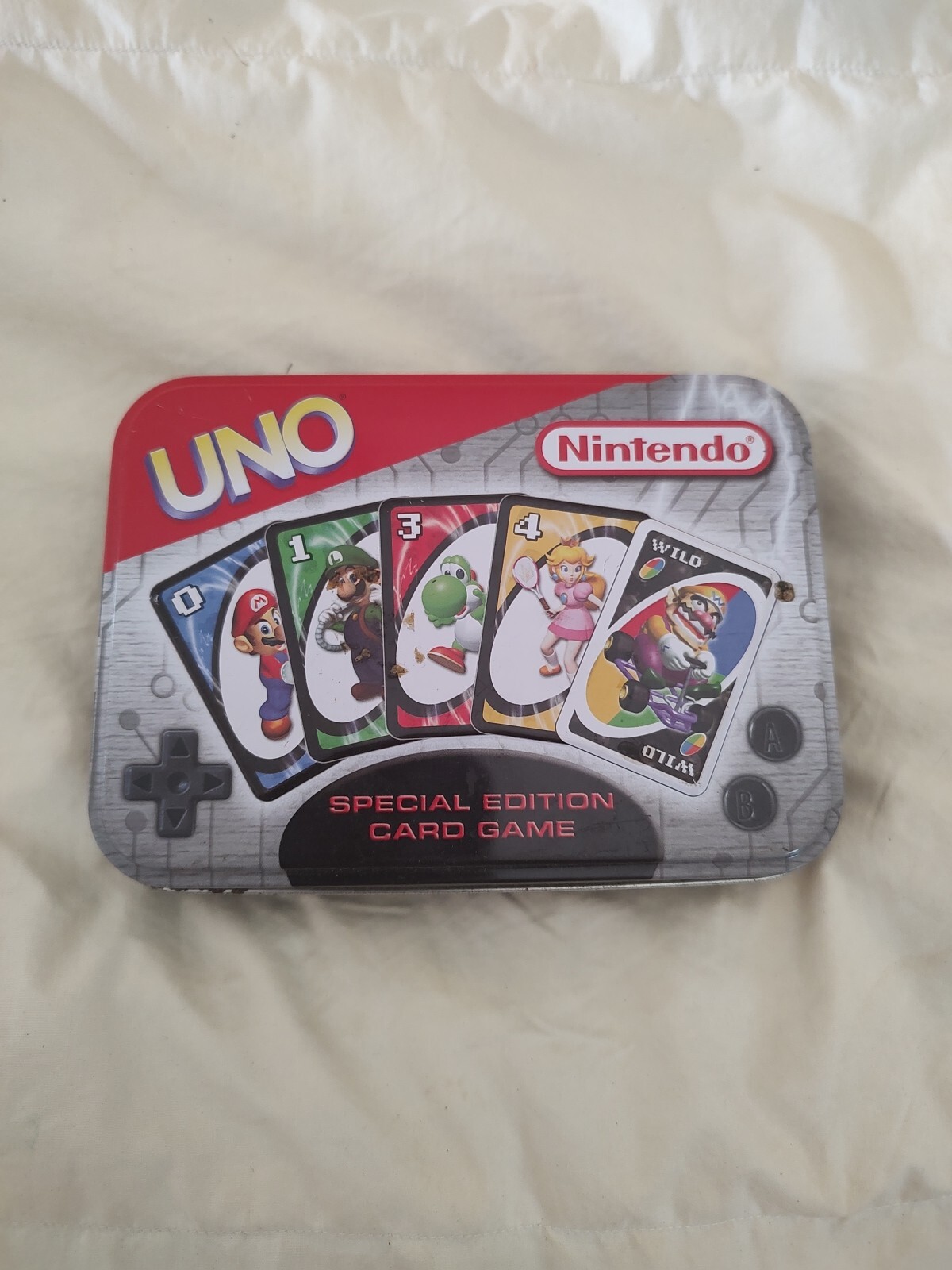 Nintendo UNO Card game Special Edition in Metal Tin | eBay