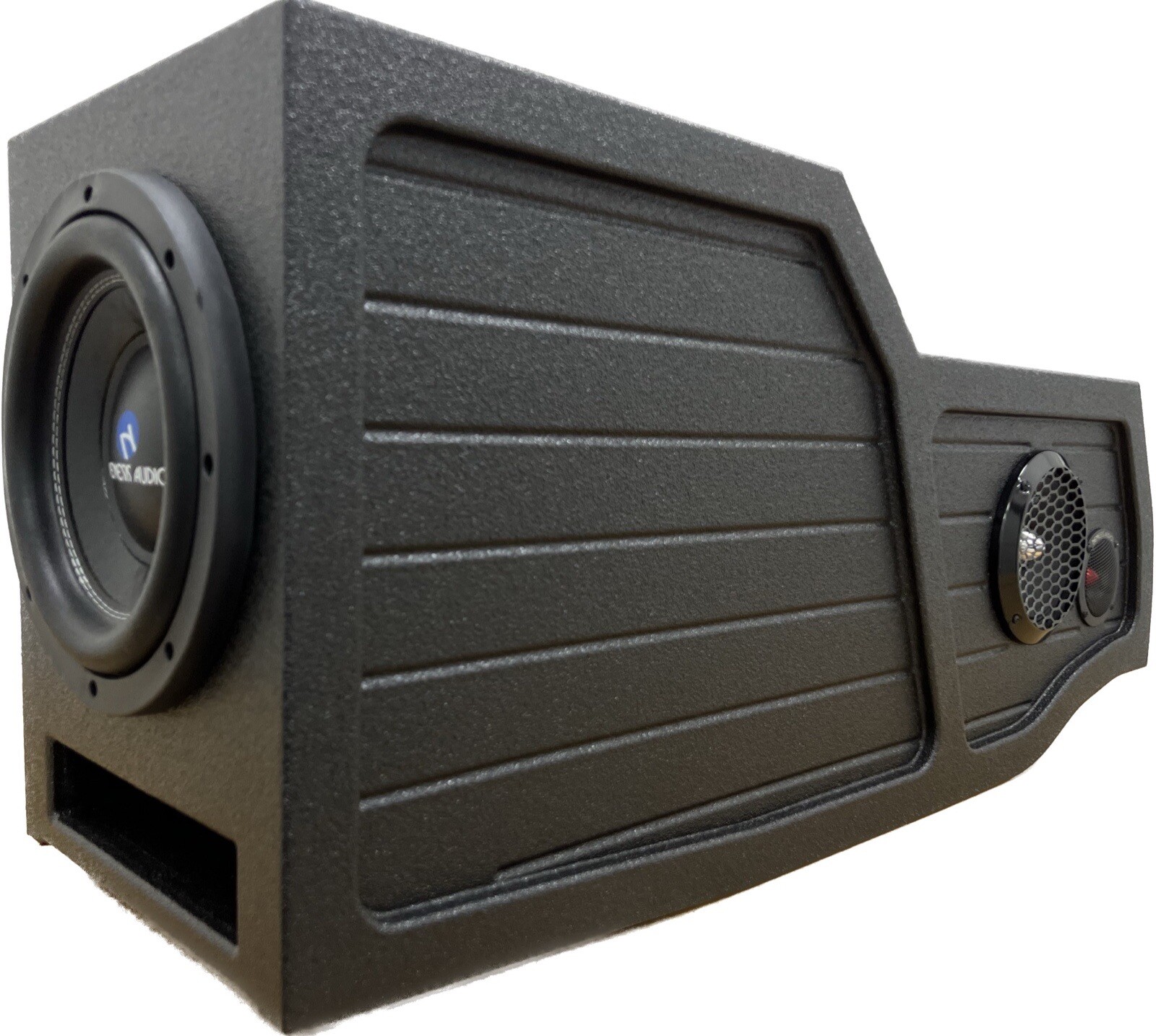 Ford F-150 97-03 Center Console Subwoofer Box 1x10” Woofer F150 Crew ...