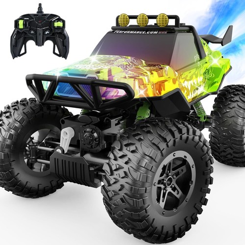 RC Cars, 1:14 Big Off Road RC Truck, 4x4 Remote Control Monster Large ...