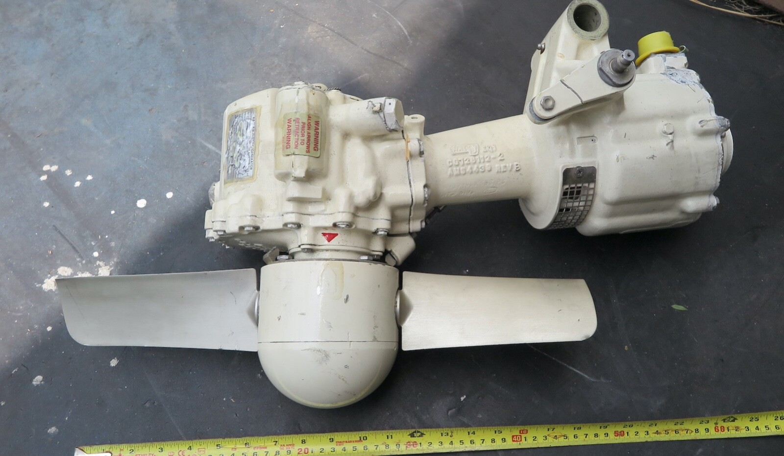 2 aircraft hamilton sundstrand air driven generator | eBay