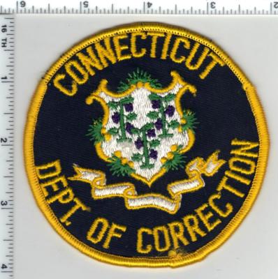 Connecticut Department of Corrections 2nd Issue Shoulder Patch | eBay