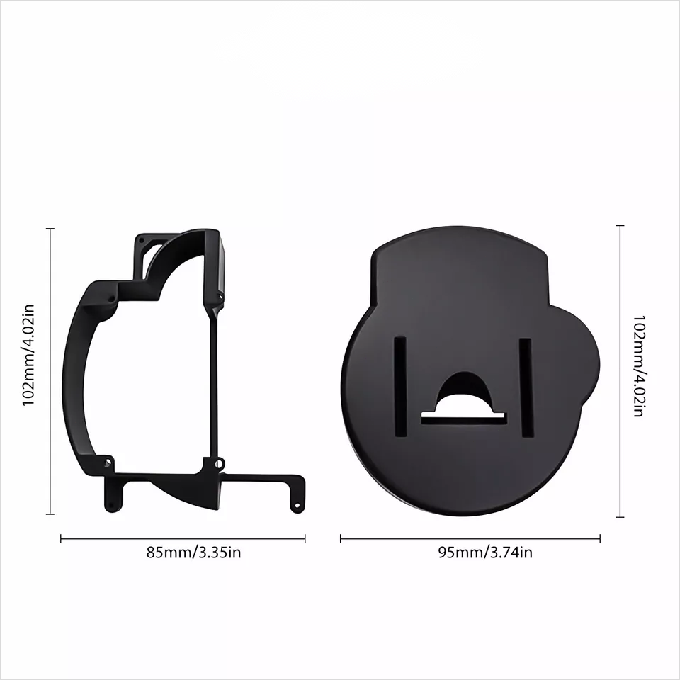 3D Printed Tray Mount w/ SD Extension Cable for Nintendo GameCube GC ...