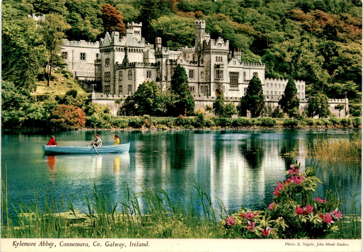 Kylemore Abbey Wedding