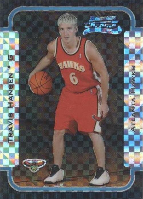2003-04 Bowman Rookies & Stars - Rookies Travis Hansen #139 Chrome X ...