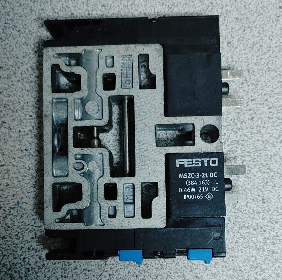 FESTO CPV10-M1H-5JS-M7 161-415 V202 SOLENOID VALVE 5/2 QUANTITY!! WOW ...