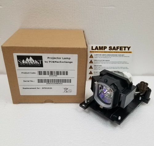 Replacement for Hitachi DT01021 / CPX2010LAMP Projector Lamp With ...