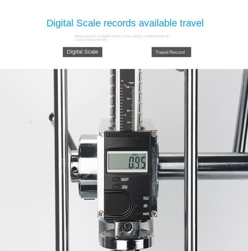 Digital Display Spring Tension Tester Push-pull Tester Spring Load Test ...