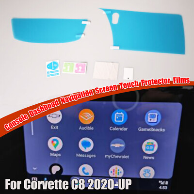 For Corvette C8 2020-UP Console Dashboad Navigation Screen Touch ...