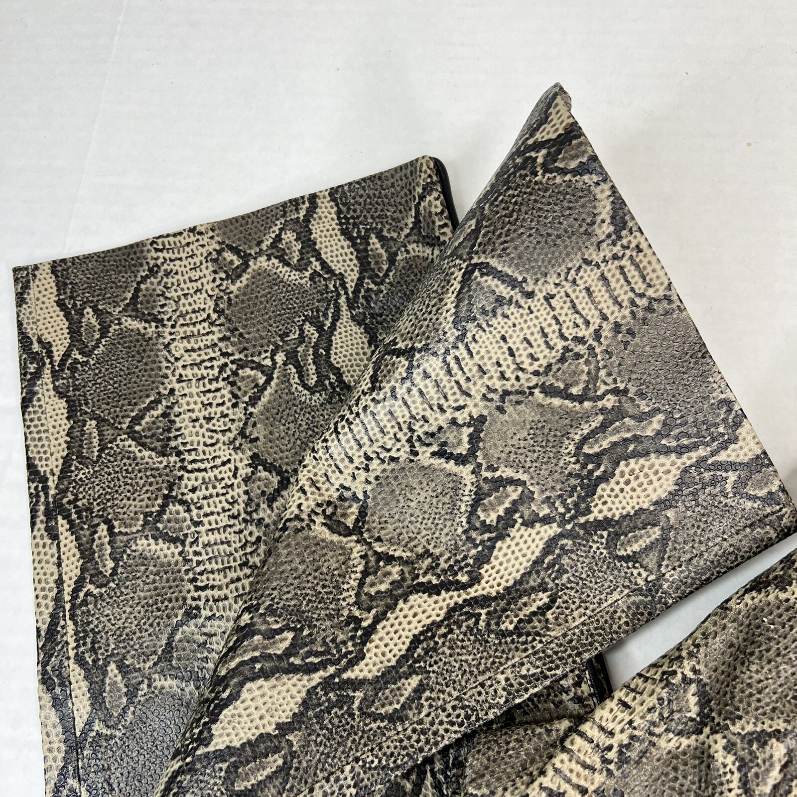 Harley Davidson Faux Snake Skin Leather Pants Riding … - Gem