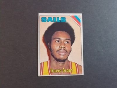 1975-76 Topps Basketball Travis Grant #245 NM | eBay