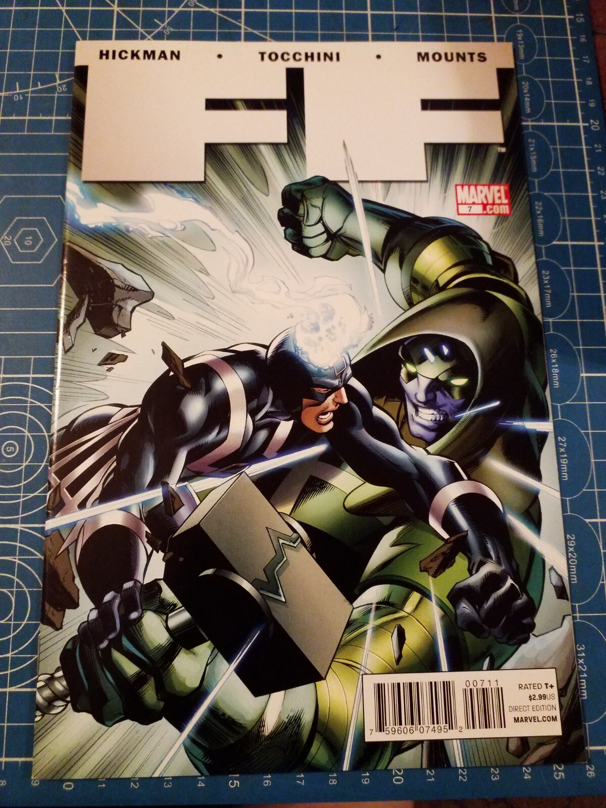 FF (Fantastic Four) 7 Marvel Comics 9.2 H5-200 | eBay