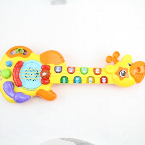 Vtech Zoo Jamz Toddler Learning Guitar Giraffe Light Musical Animal ...