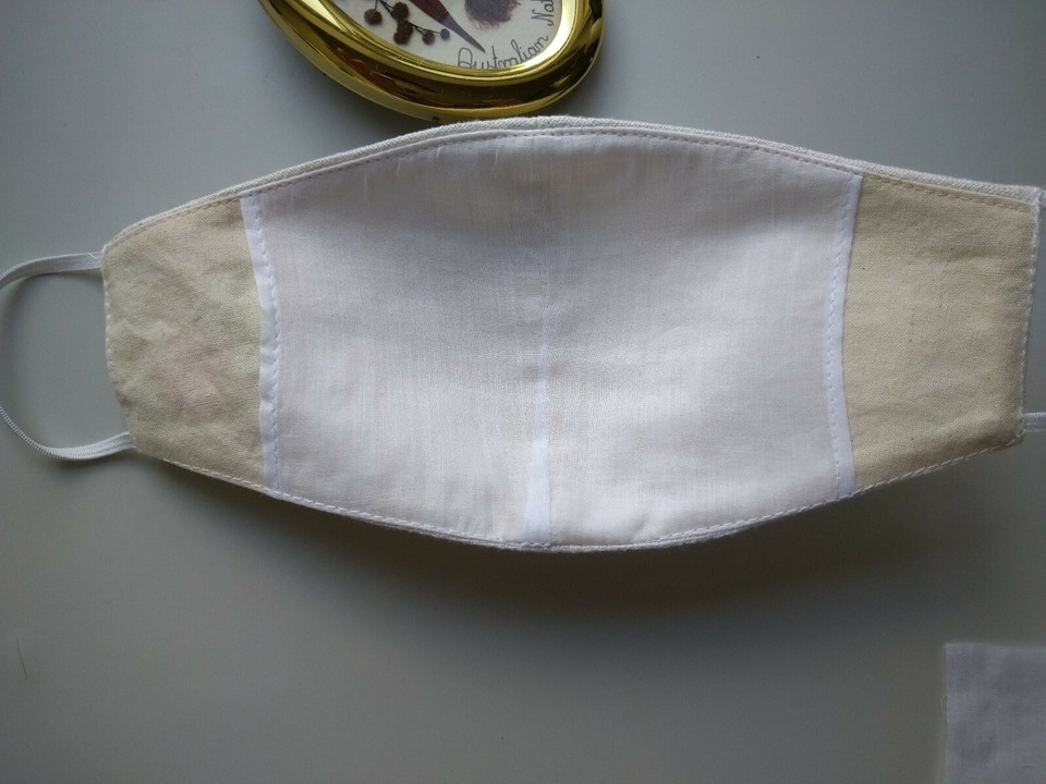 Face Mask washable Reusable 100 Cotton Handmade With Hand Embroidered ...