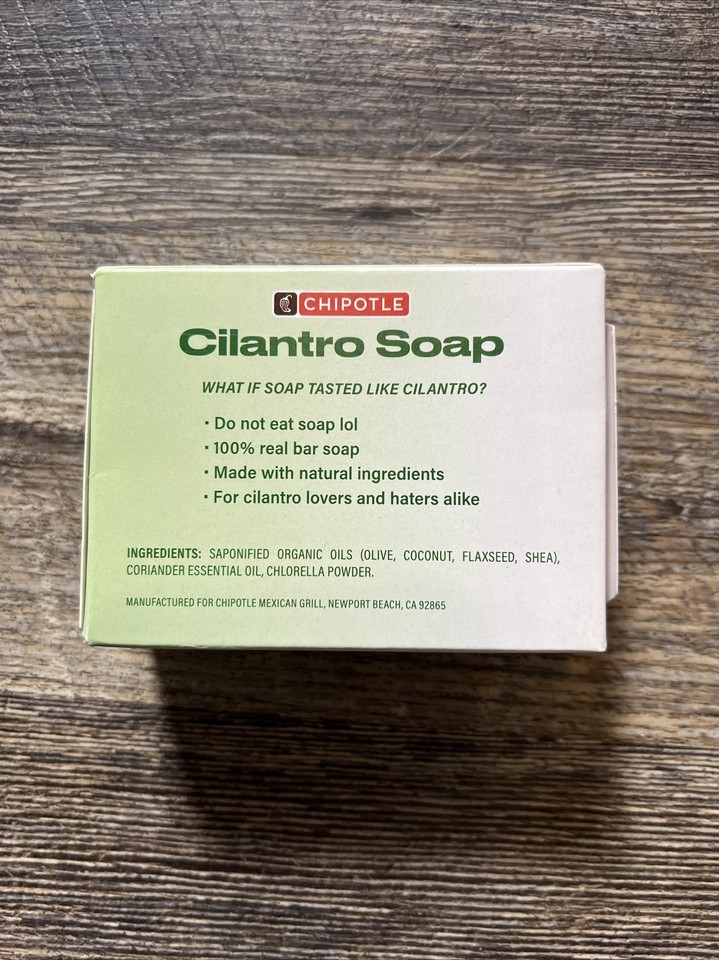 Chipotle Cilantro Bar Soap Limited Edition Comes with Envelope and Card ...