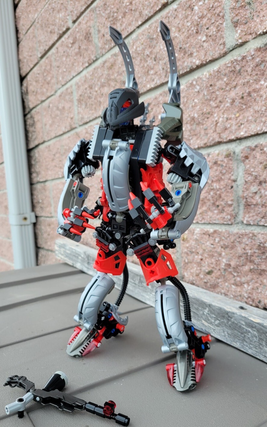 LEGO BIONICLE: Makuta CUSTOM MOC | Reimagined Creation Based On Set ...