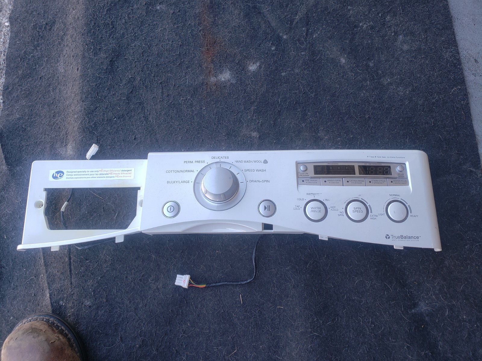 washing machine LG Interface | eBay