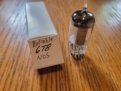 Reliable NOS 6T8 Vacuum Tube Tested | eBay
