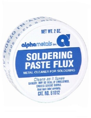 Alpha, Soldering Paste Flux, 2-oz., AM51012 | eBay
