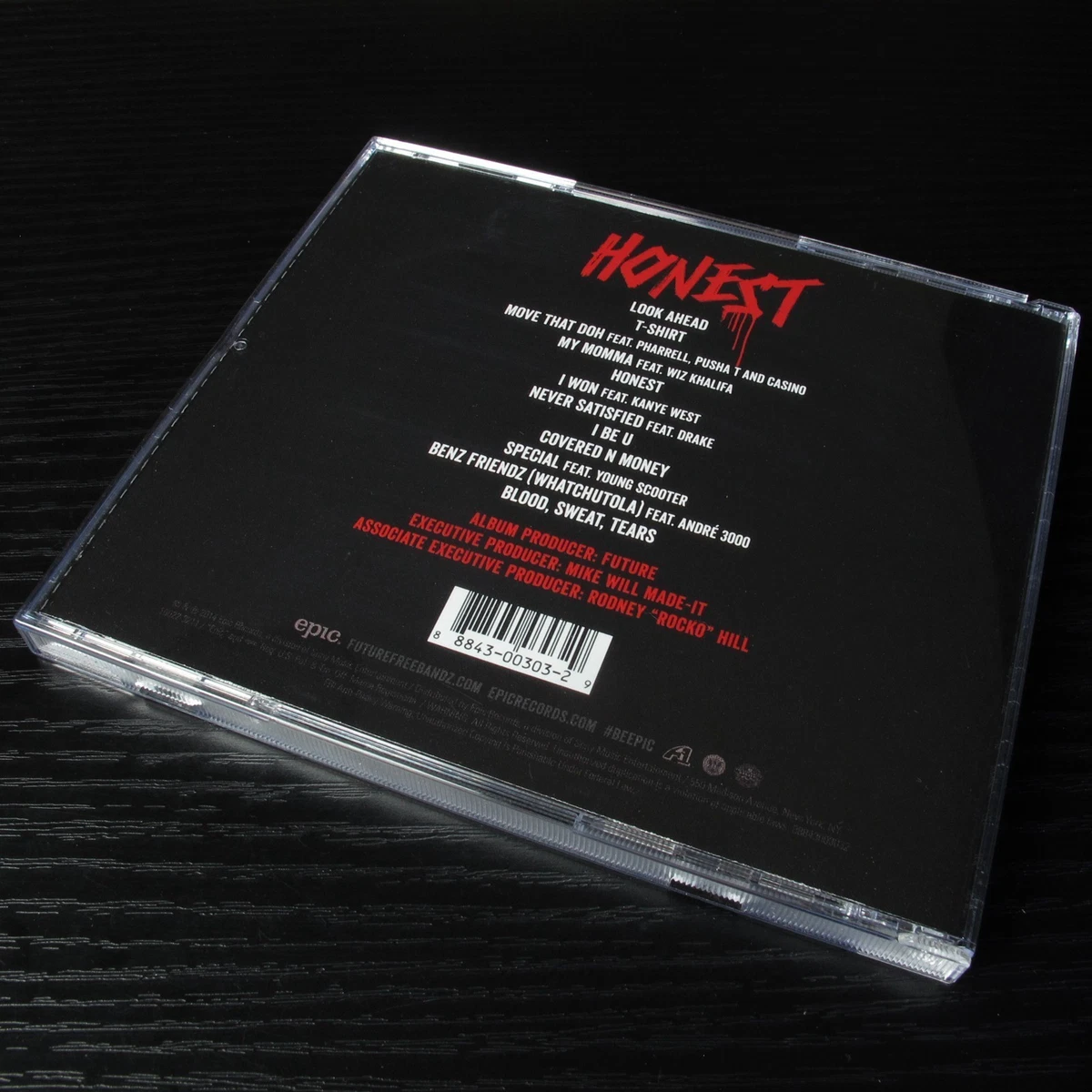 Future Honest Album Cover