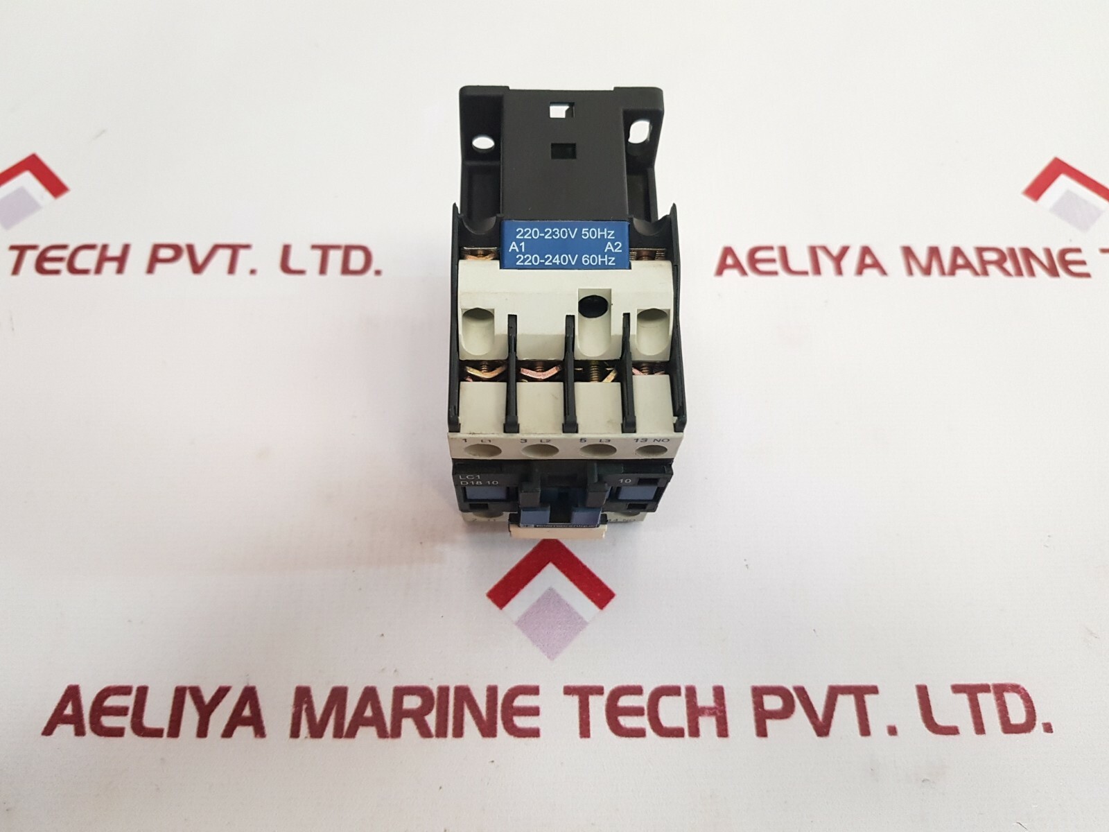 TELEMECANIQUE LC1D1810 CONTACTOR 220-230V 50HZ 220-240V 60HZ LC1-D18 ...