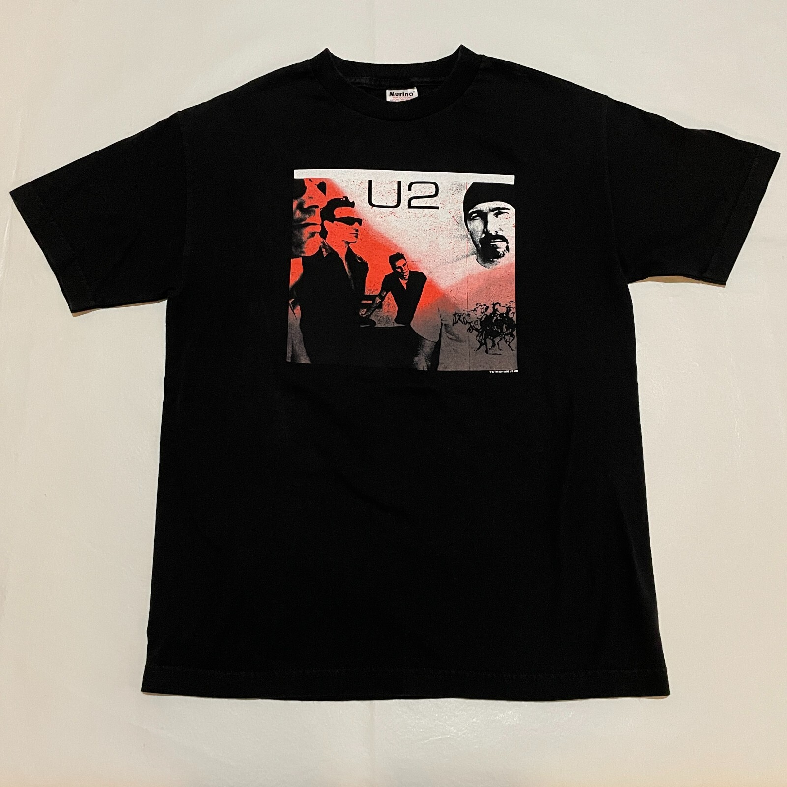 Vintage U2 The Goal Is Elevation 2001 Tour T-Shirt Si… - Gem