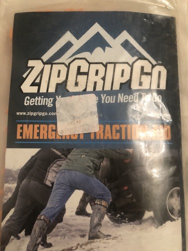 ZipGripGo Emergency Traction Aid Set Of Ten Unopened For Alloy Or ...